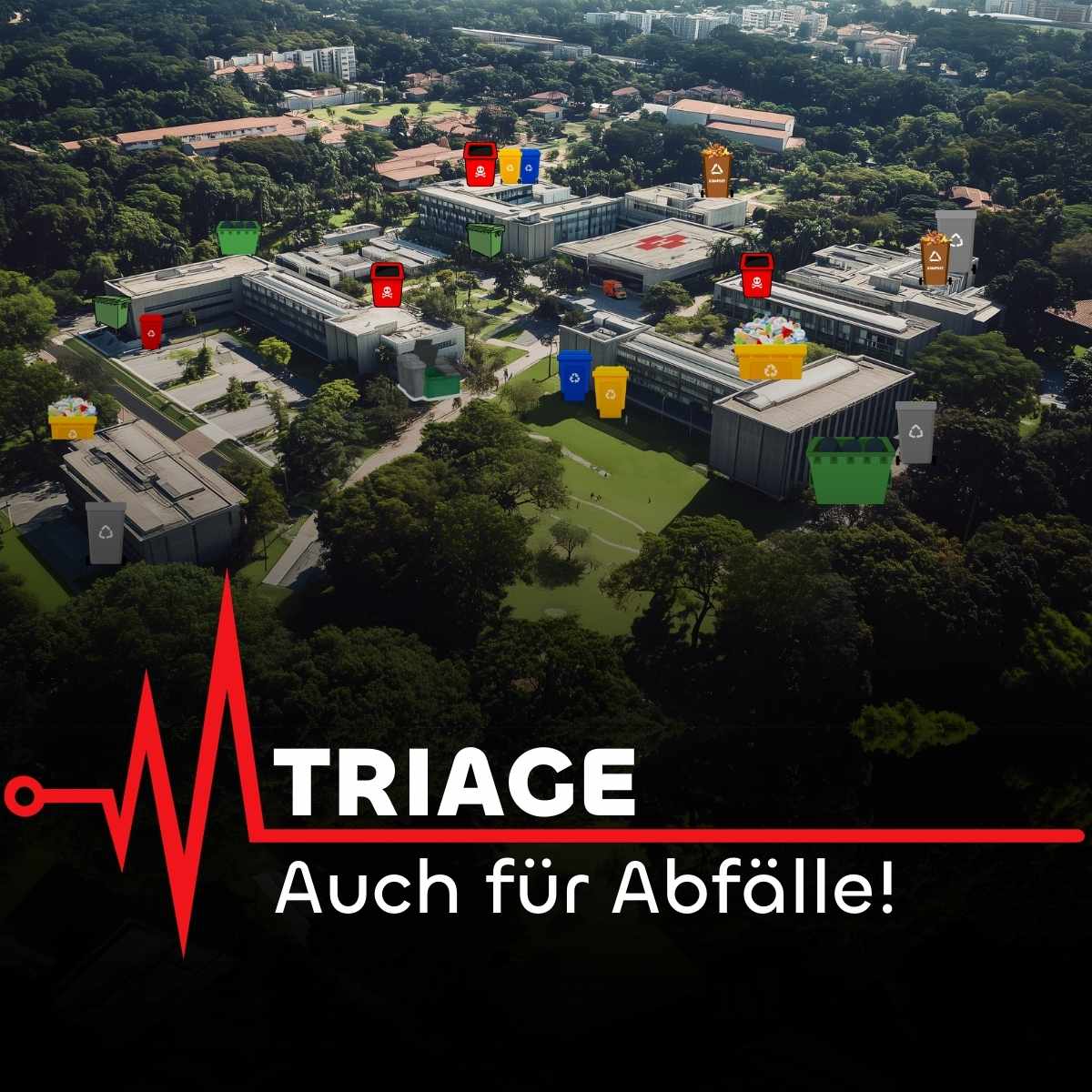 LIVE-WEBINAR Abfallmanagement - Triage: Auch für Abfälle.